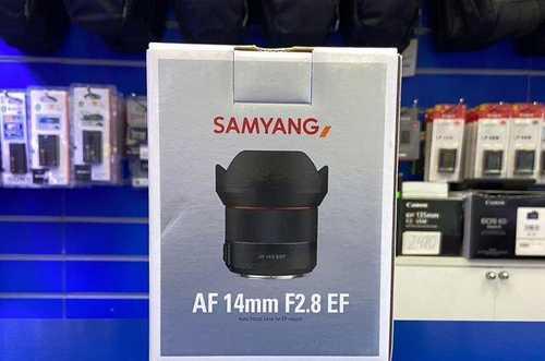 Samyang AF 14mm f/2.8 Canon EF,Новый