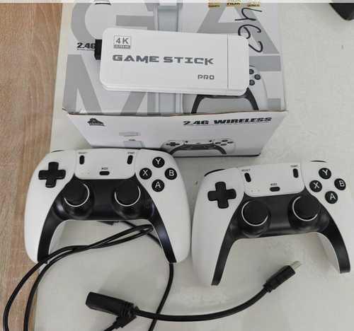 Игровая приставка Game Stick Pro 64gb