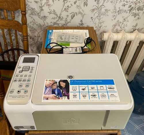 HP Photosmart C 4183A11-in-One