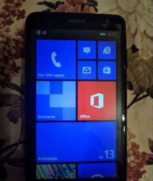 Смартфон Nokia lumia 625 lte