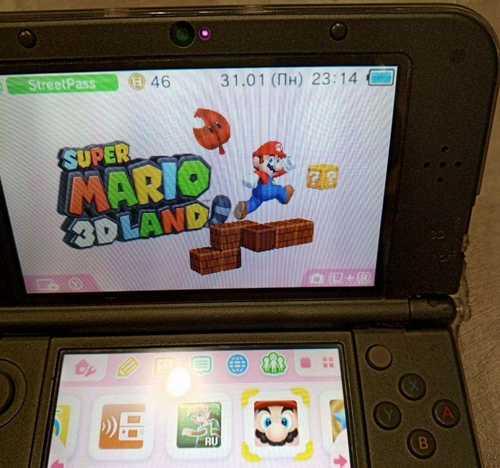 Портативная игровая приставка nev nindendo 3 ds