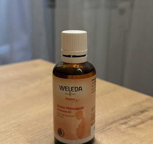 Масло weleda для подготовки к родам
