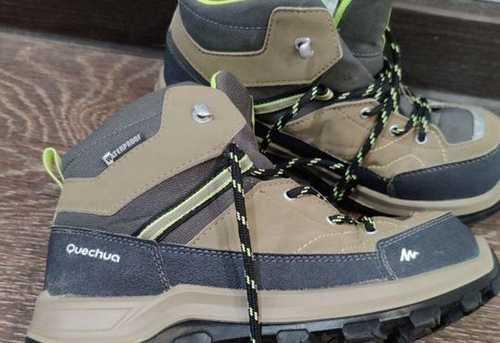 Ботинки трекинговые Quechua decathlon 36 размер