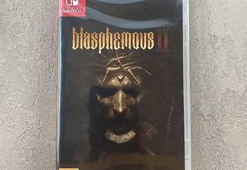 Blasphemous 2 картридж для Switch