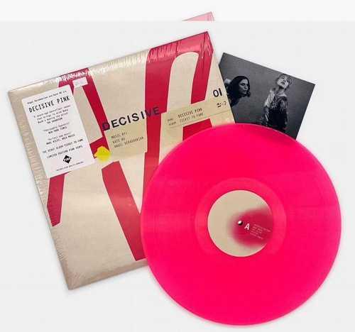 Decisive Pink - Ticket to Frame (Pink LP) 2023