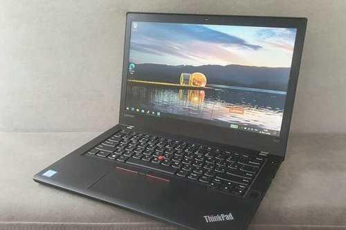 Удобный Надежный с Гарантией ThinkPad T470 i5 SSD