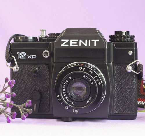 Фотоаппарат Zenit 12XP kit Индустар-50-2