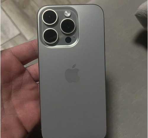 iPhone 15 Pro, 128 ГБ