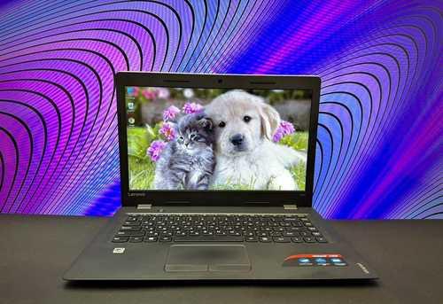 Ноутбук Lenovo IdeaPad 14 / Core i3 / SSD