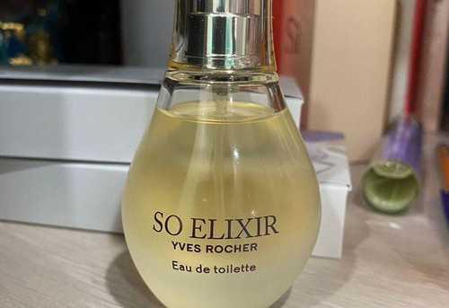 Yves rosher so elixir духи