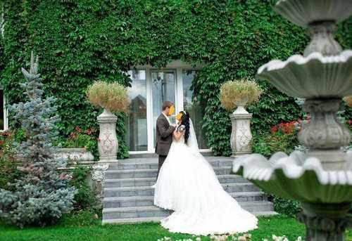 Платье свадебное брендовое (Италия)
