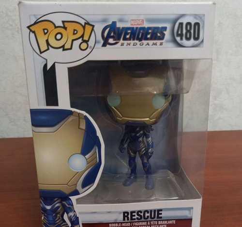 Фигурка Funko Pop Rescue #480