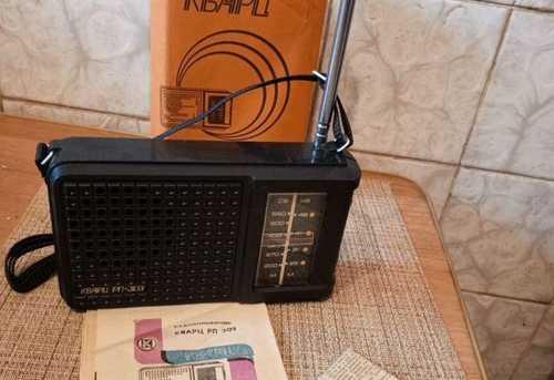 Радиоприемник кварц рп 309 СССР новый