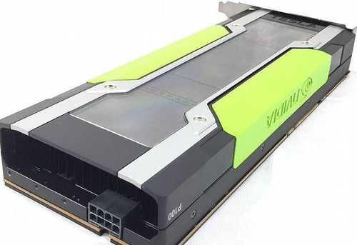 Новые видеокарты Nvidia Tesla V100 P100 P40 24GB