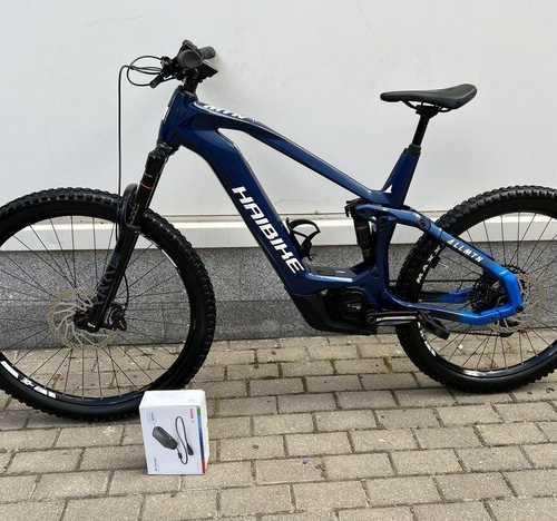 Haibike AllMtn Hybrid Carbon 9/Gen4/750/Как новый