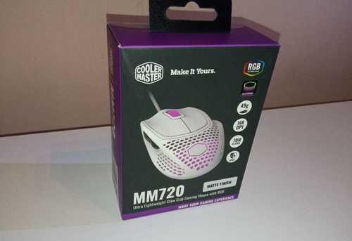 Cooler Master MM720 Матовый белый (MM-720-wwol1)