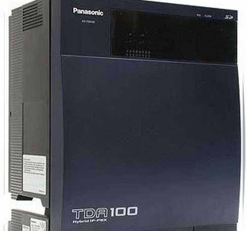 Атс Panasonic KX-TDA100RU