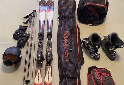 Горные лыжи и снаряжение