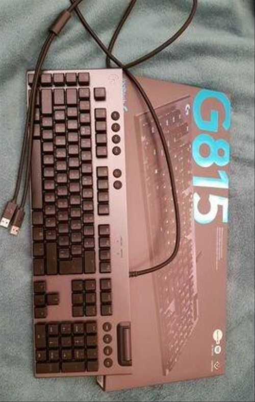 Клавиатура игровая проводная Logitech G815