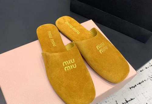 Мюли Miu Miu (35-41)