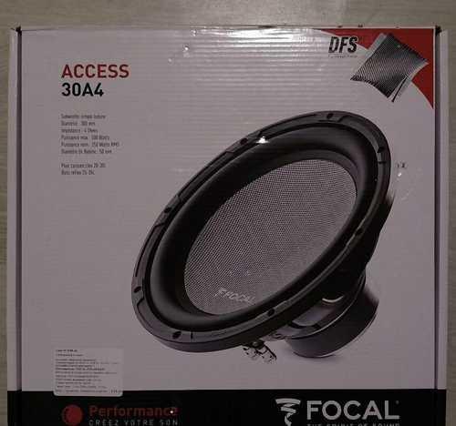 Сабвуфер focal sub 30a4