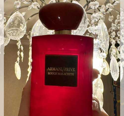 Духи armani/prive rouge malachite