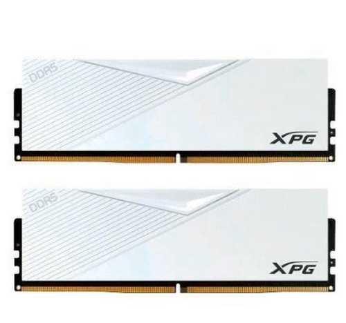 NEW DDR5 2x16gb Adata XPG Lancer White 6400mhz