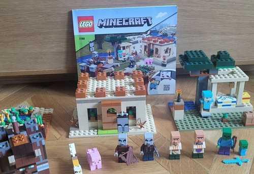 Lego Minecraft 21160