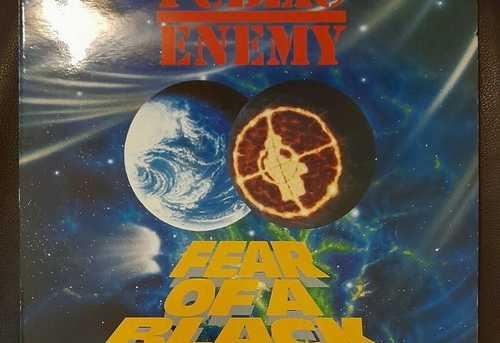 Пластинка Public Enemy - оригинал 1990 года