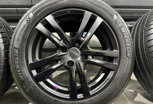 Колеса michelin диски MAK италия 205/55R16