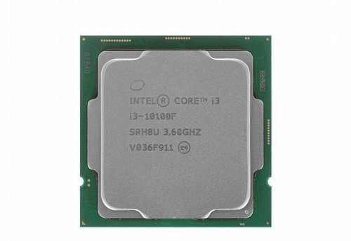 Процессор Intel Original Core i3 10100F S1200 (CM8
