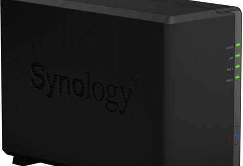 Сетевое хранилище Synology DS218play + Диски 4тб