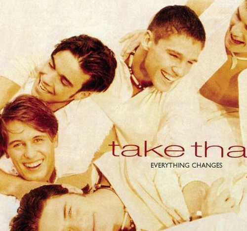 Виниловая пластинка Take That - Everything Changes (Black Vinyl LP)