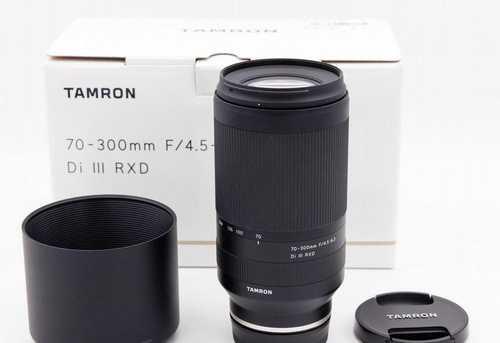 Tamron 70-300mm F/4.5-6.3 Di III RXD (A047) Sony E