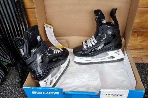 Коньки хоккейные Bauer Supreme Mach SR 9фит2