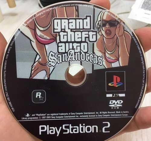 Gta san andreas ps2