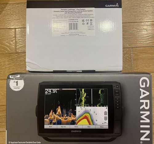 Garmin Ultra 106sv GT56 + Panoptix LiveScope Plus