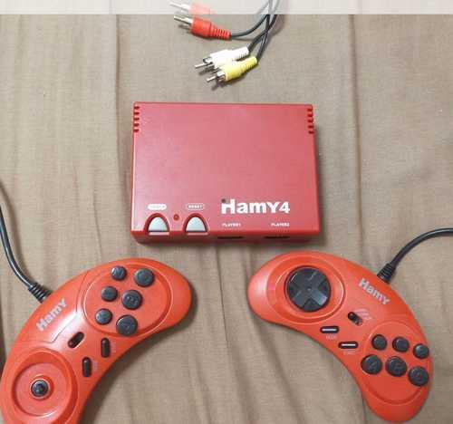 Игровая приставка hamy 4 (500  игр, все провода)