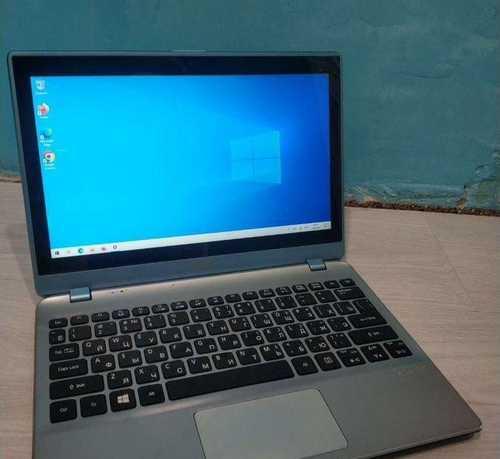 Ноутбук с сенсорным экраном Acer aspire V5 122p