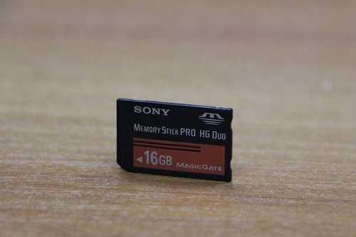 Sony Memory Stick PRO HG DUO 16Gb (Original) PSP