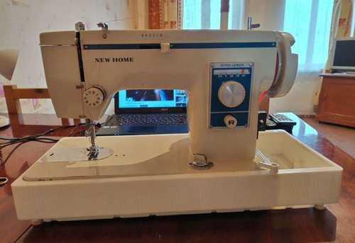 Швейная машина janome New home 537