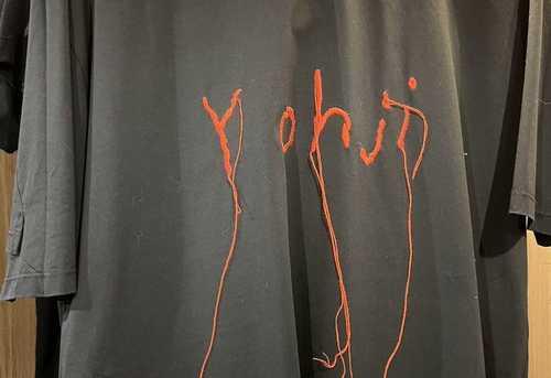 Yohji yamamoto футболка