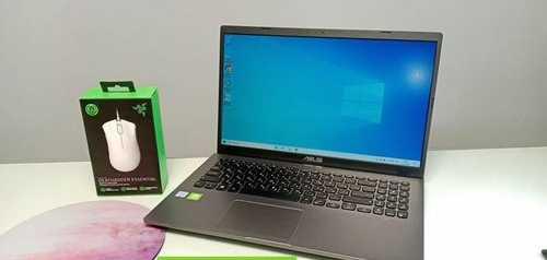 Свежий игровой ноутбук Asus на GeForce MX250 2Гб