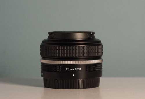 Nikon Nikkor Z 28mm f/2.8 SE