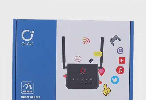 V4G Wi-Fi Роутер Olax AX5 PRO