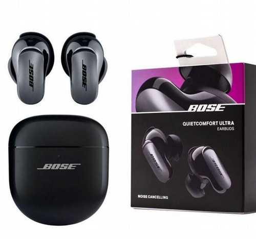 Наушники bose quietcomfort ultra earbuds black