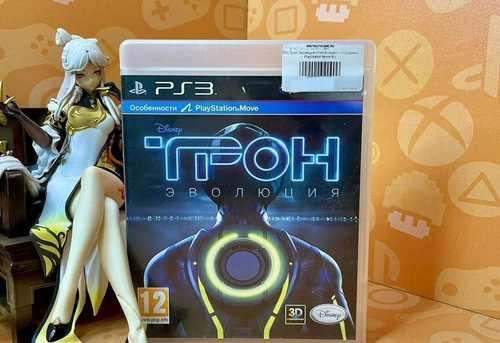 PS3 Трон Эволюция (Tron Evolution) б/у