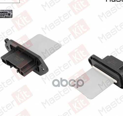 77IBR078 masterkit Резистор вентилятора mazda 3