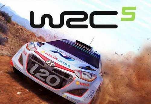 WRC 5 FIA World Rally Championship PS4/PS5