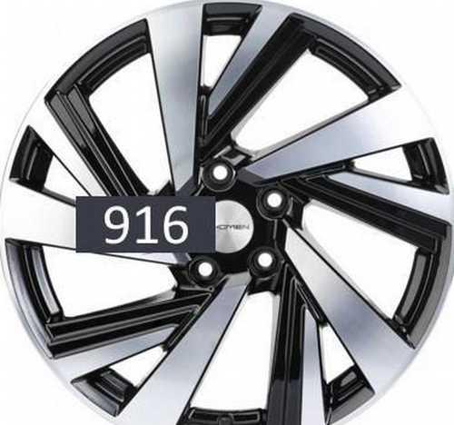 Khomen Wheels KHW1801 R18 5x114,3 D66,1 WHS498681